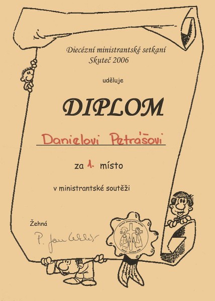 05 Mše sv. na Chloumku